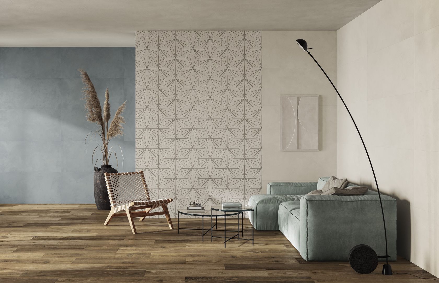 Porcelain stoneware wall/floor tiles STRATFORD By Ragno