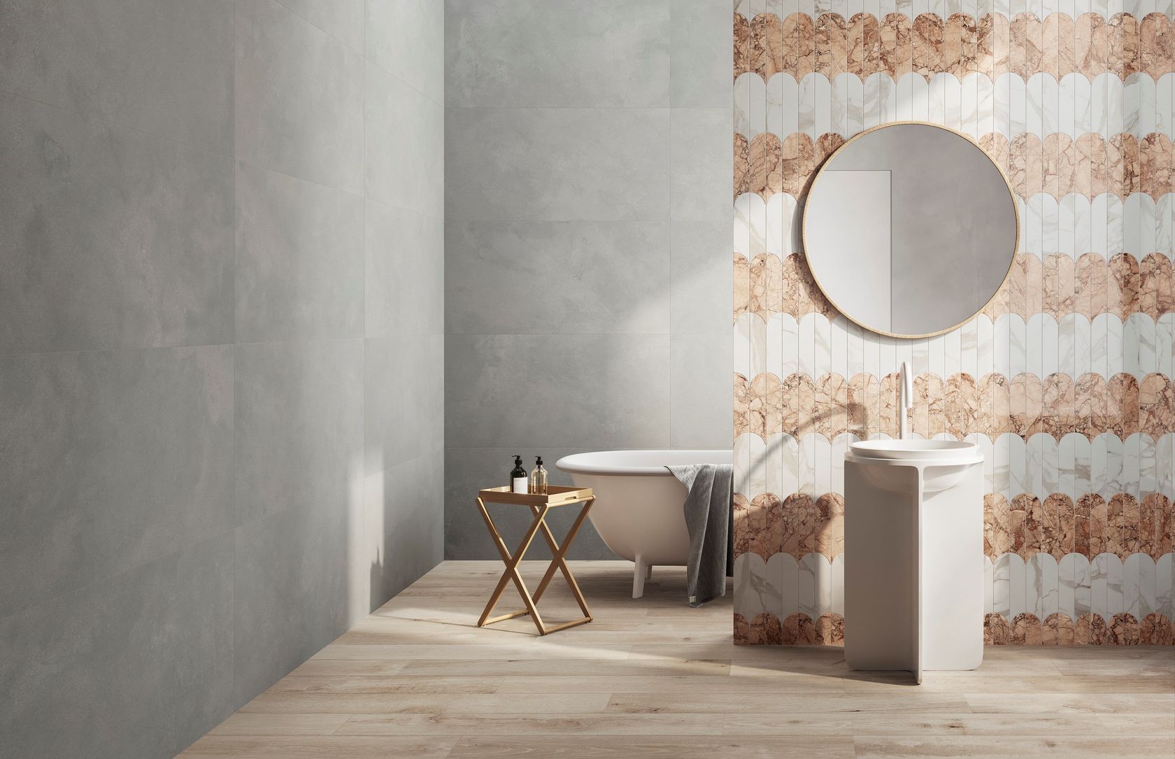Porcelain stoneware wall/floor tiles STRATFORD By Ragno