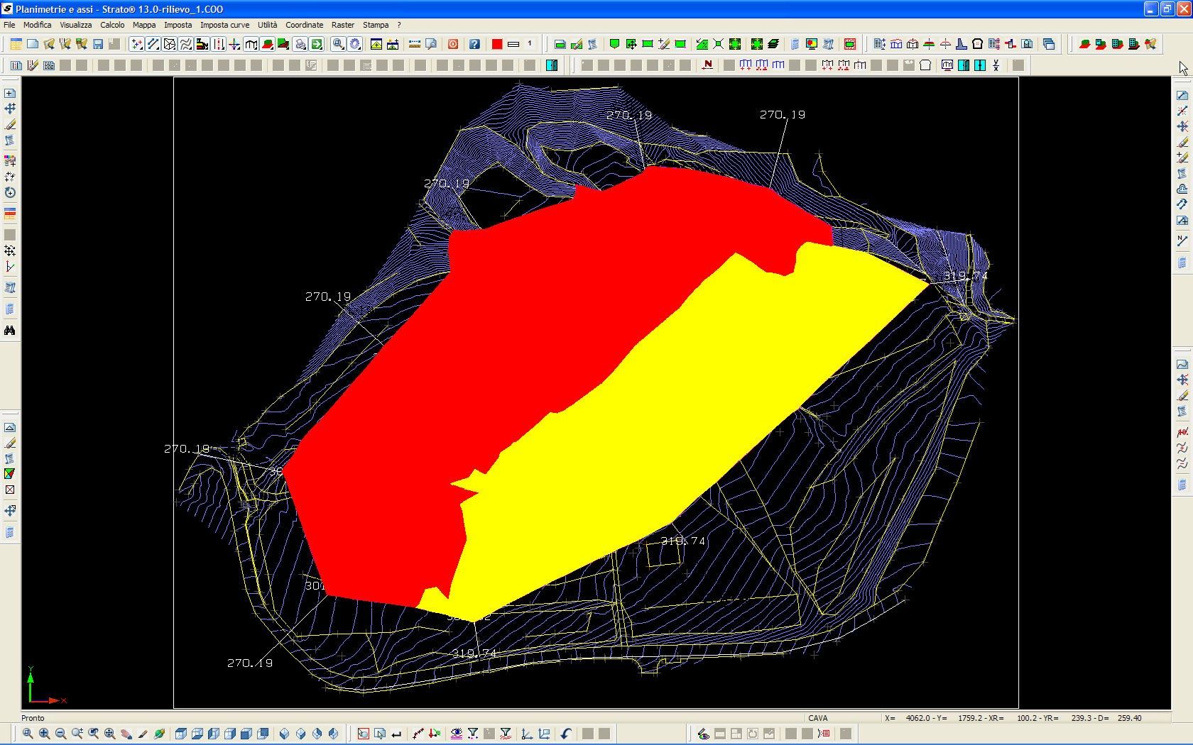 Rilievo topografico, catastale, modellazione terreni STRATO® By ...