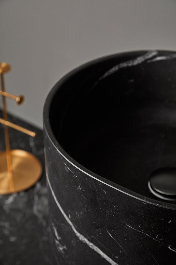 STRATO | Floor-standing vanity unit By INBANI