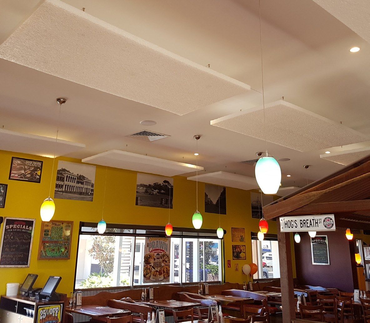 STRATOCELL® WHISPER® Polyethylene foam sound insulation panel By Sealed Air