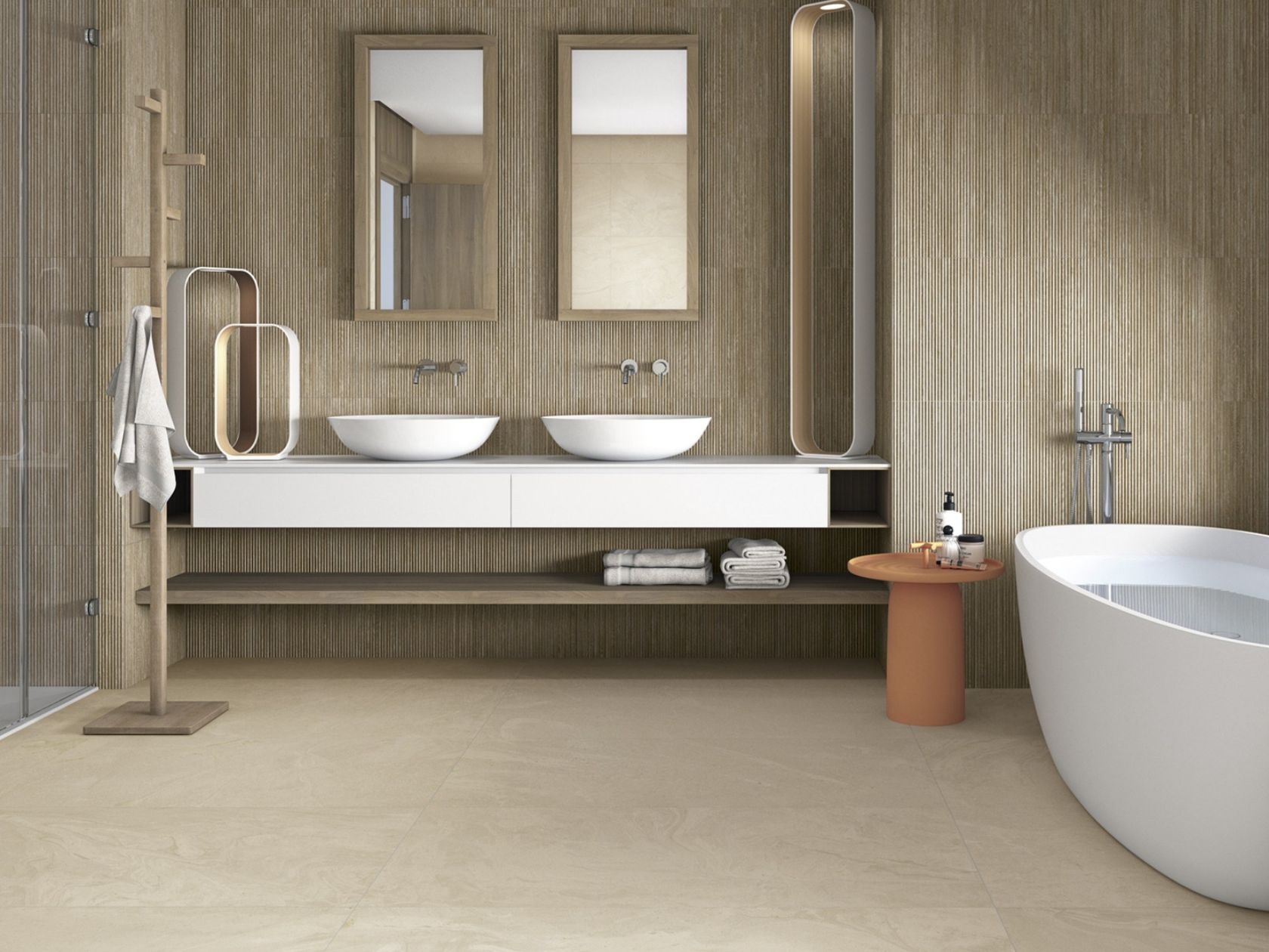 STRAVAGANZA Indoor white-paste wall tiles By VIVES