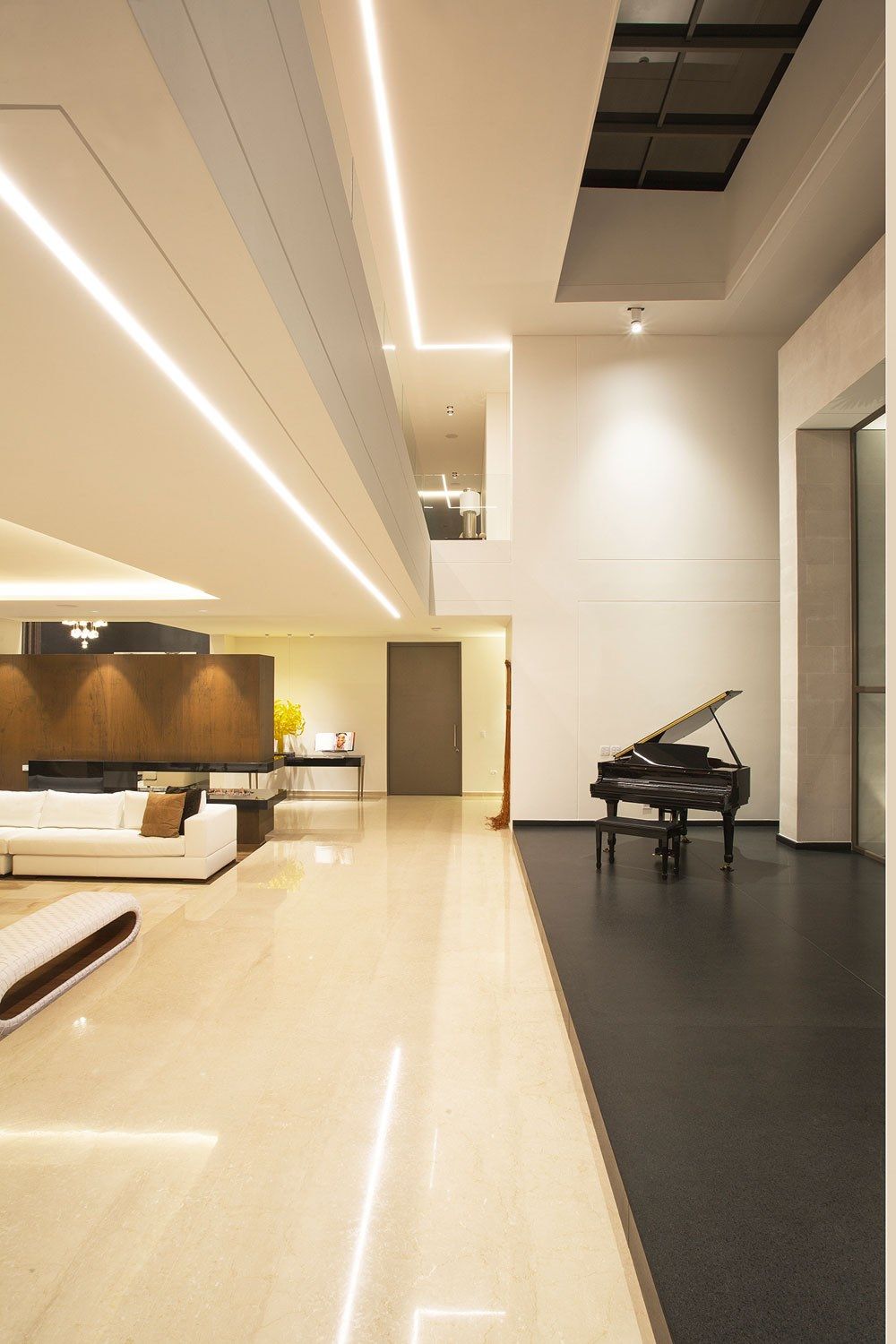 STREAMLINER TRIMLESS Linear lighting profile By Deltalight