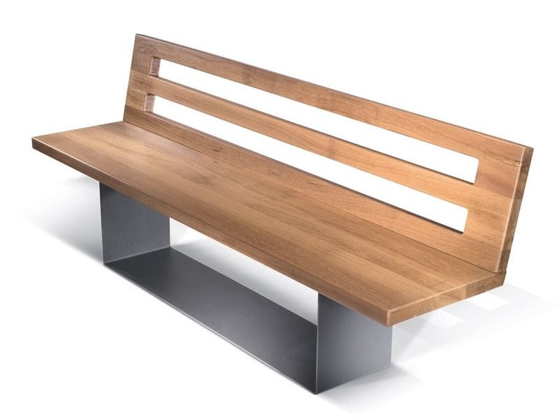 STRETCH Wooden Bench By LAB23 | design Hangar Design Group