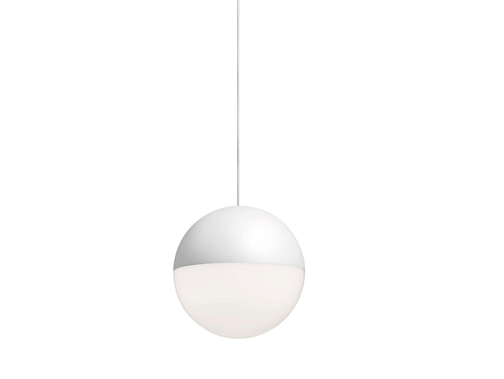 STRING LIGHT - SPHERE HEAD 吊灯 By Flos | design Michael Anastassiades ...