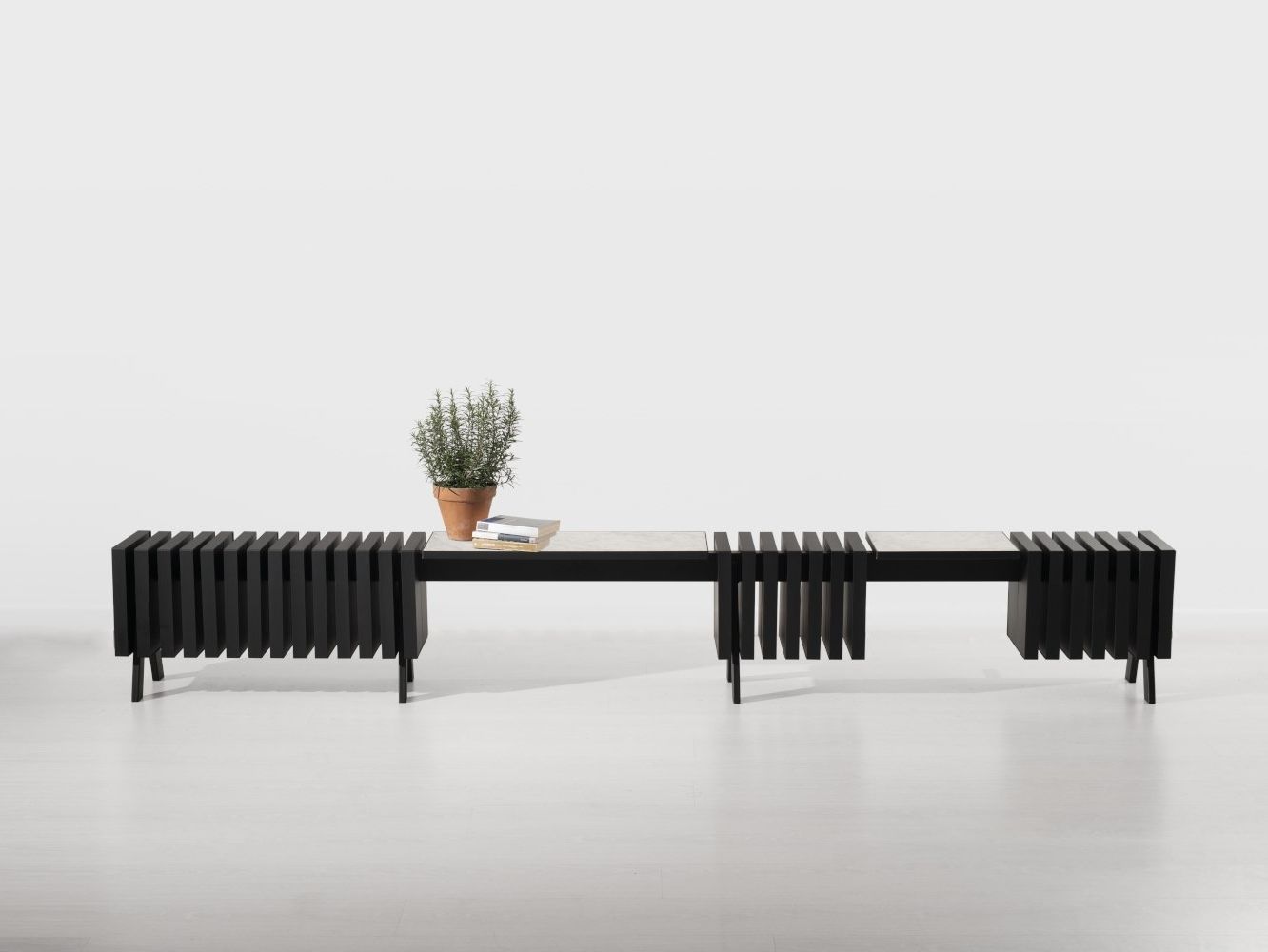 Bench steel radiator STRING Zero Collection By Tonon Evolution design ...