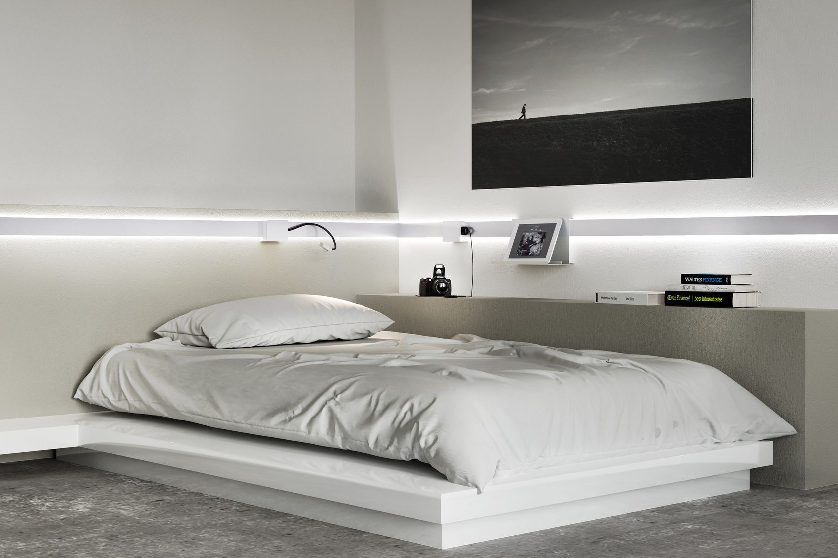 LED extruded aluminium Track-Light STRIP LED By Letroh design Marco ...