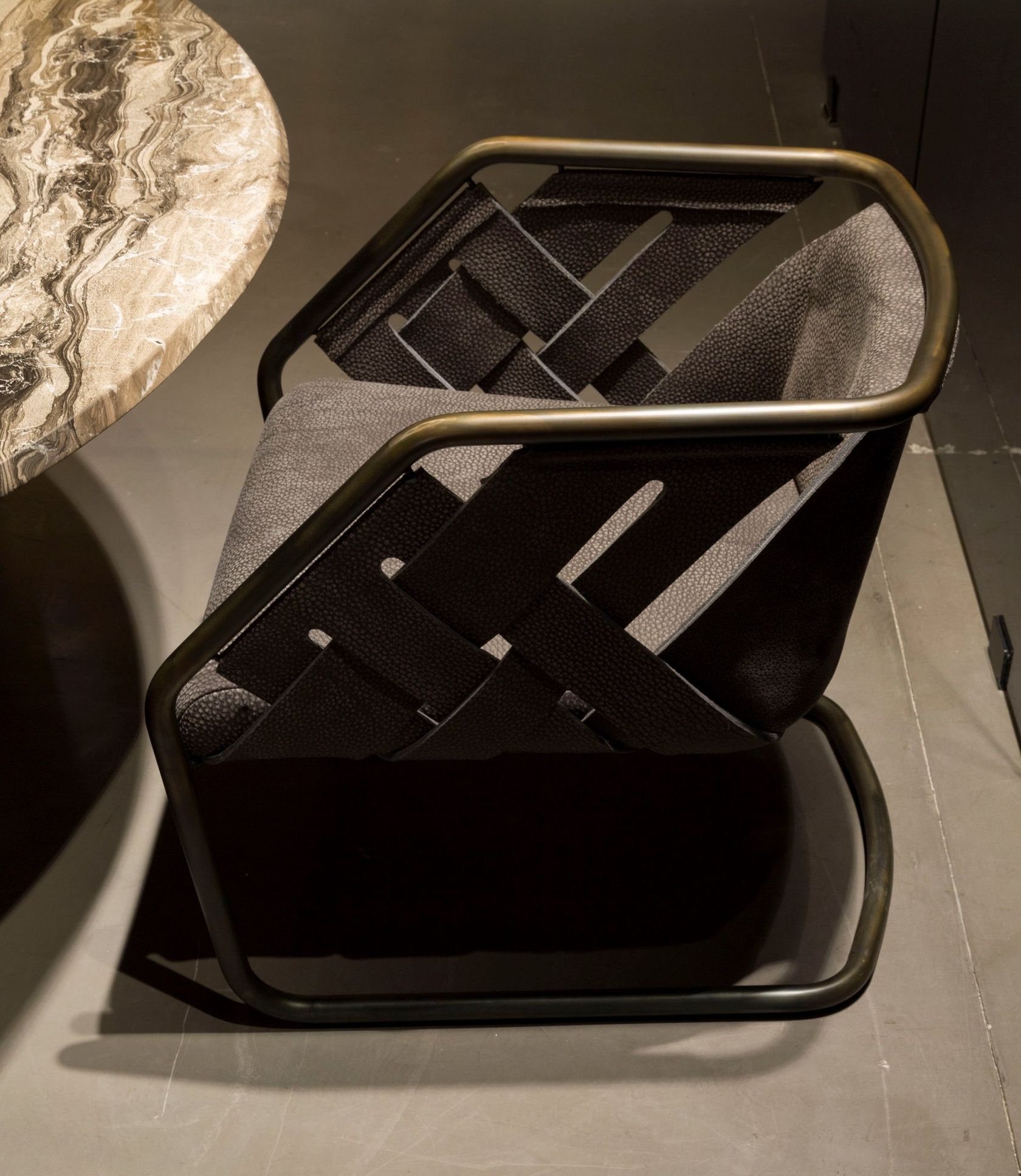 STRIP | Easy chair By Henge design Massimo Castagna