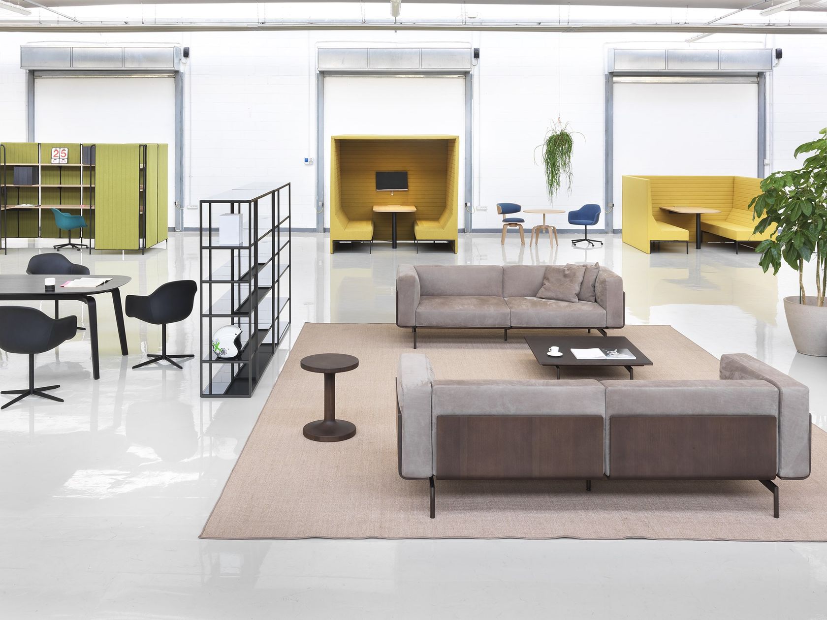 STRIPES BOX | Cabine de bureau By Marelli design Jérôme Gauthier