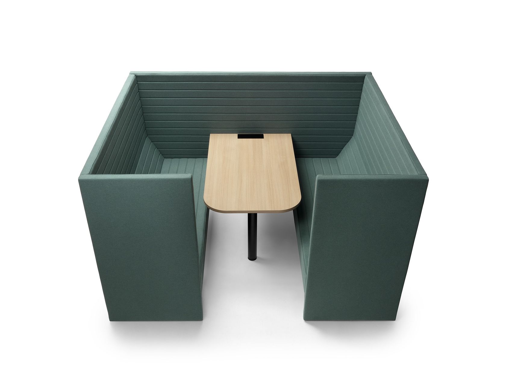 STRIPES BOX | Office booth Acoustic fabric meeting pod By Marelli ...