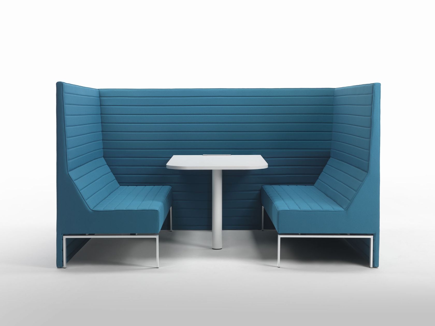 STRIPES BOX | Cabine de bureau By Marelli design Jérôme Gauthier