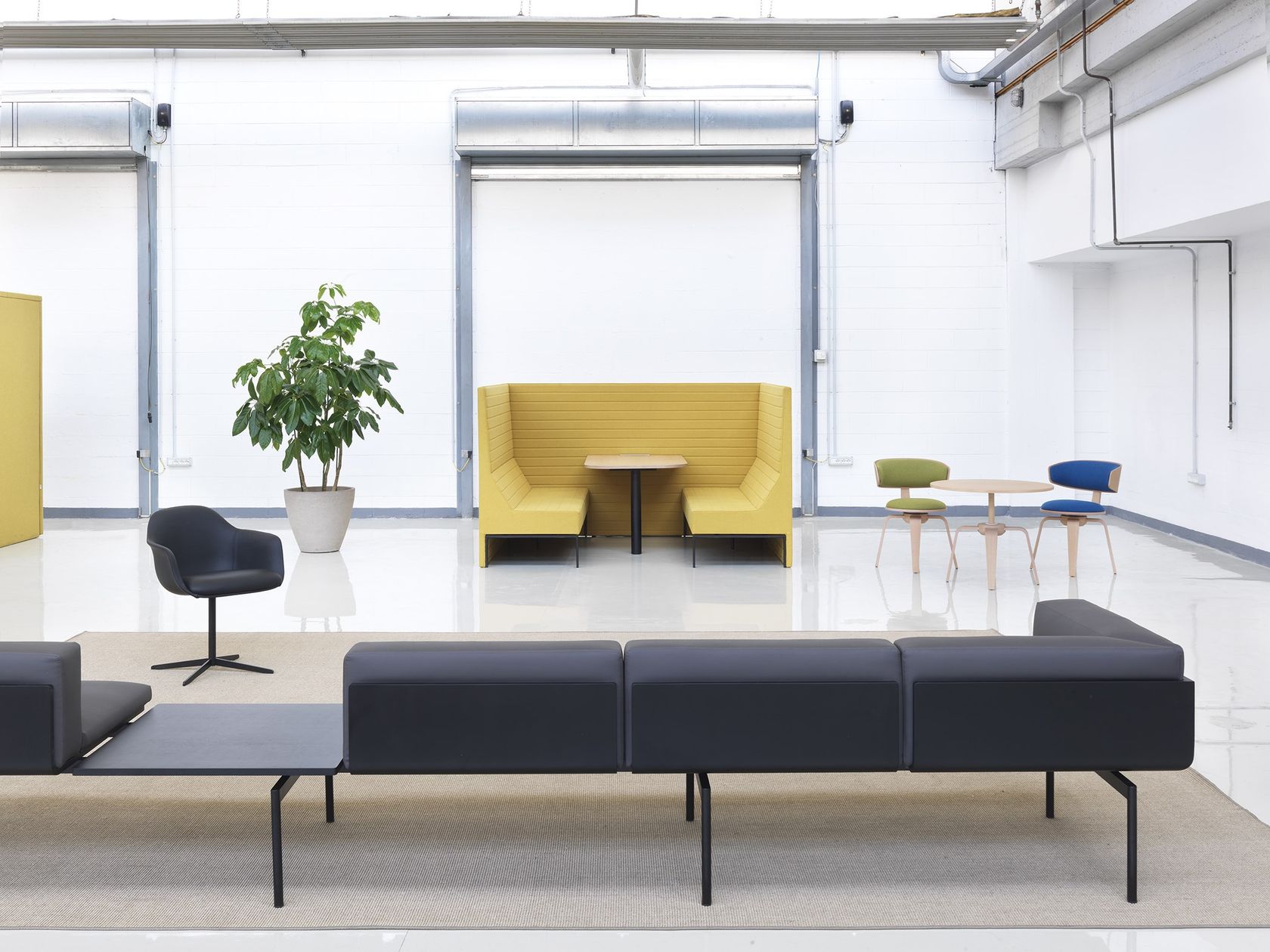 STRIPES BOX | Cabine de bureau By Marelli design Jérôme Gauthier