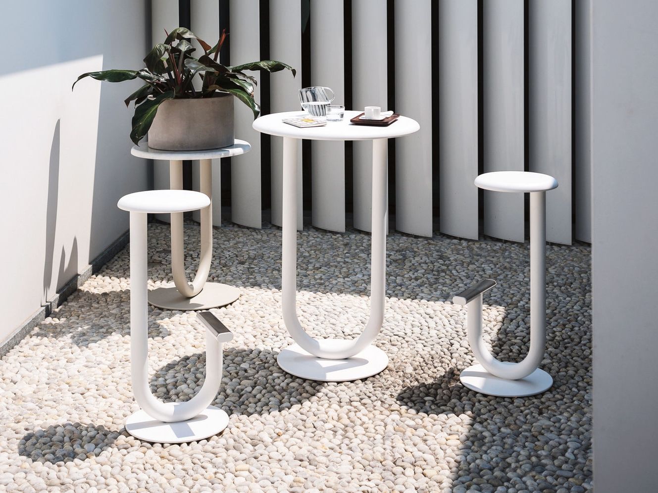 STRONG BAR | Garden table Strong Collection By Desalto design Eugeni ...