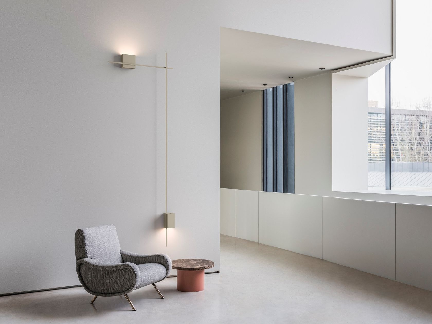 STRUCTURAL | Wall light By Vibia design Arik Levy