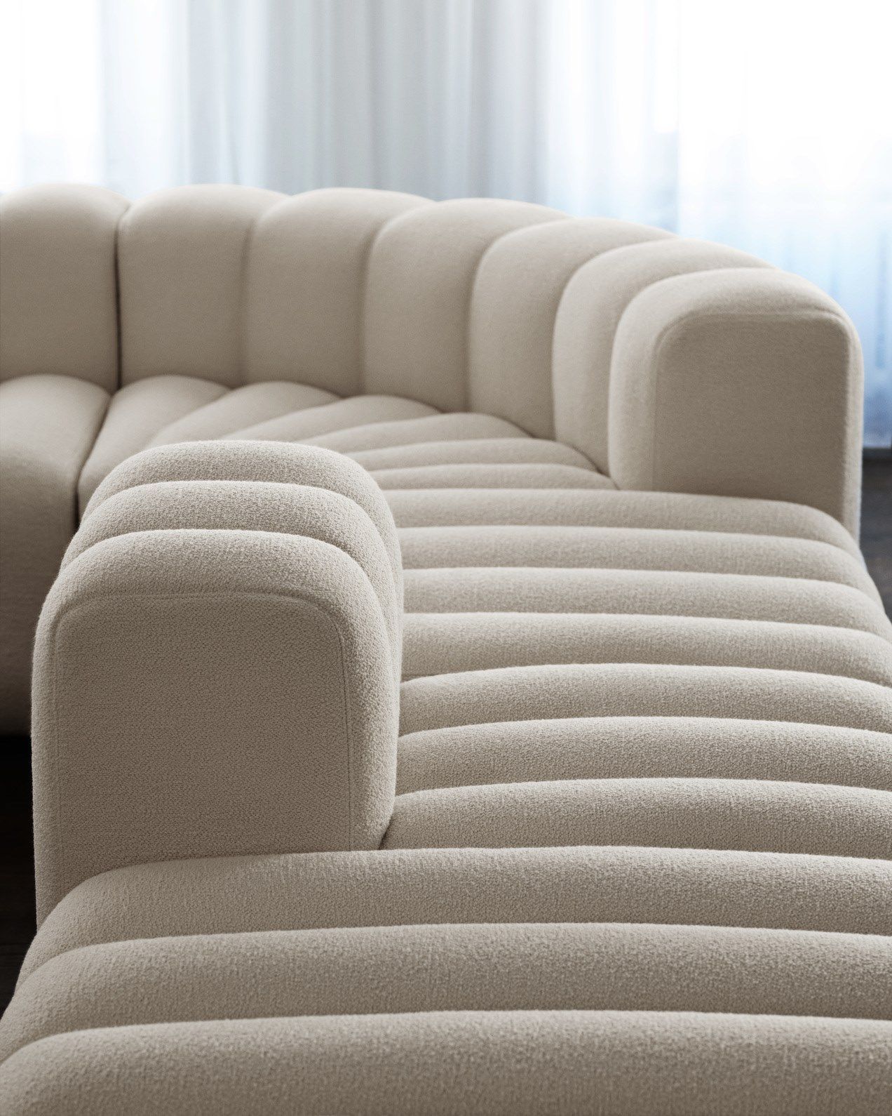 STUDIO | Corner sofa Studio Collection By NORR11 design Tommy Hyldahl ...