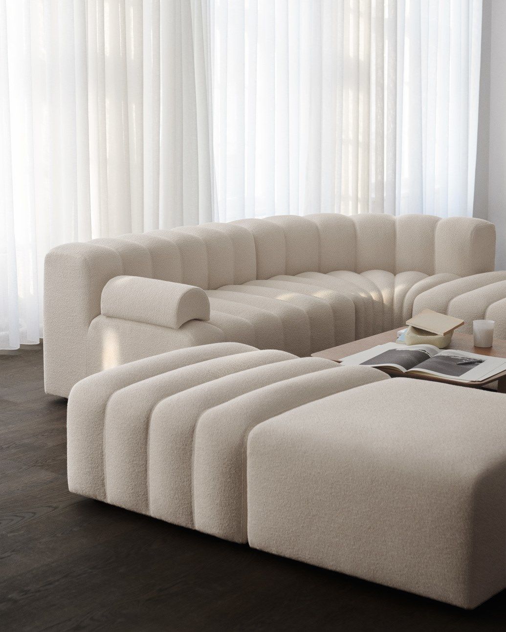 STUDIO | Corner sofa Studio Collection By NORR11 design Tommy Hyldahl ...