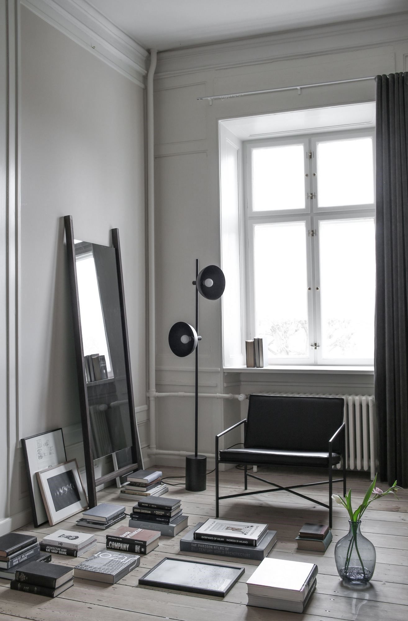 STUDIO | Floor lamp By Handvärk design Laura Bilde