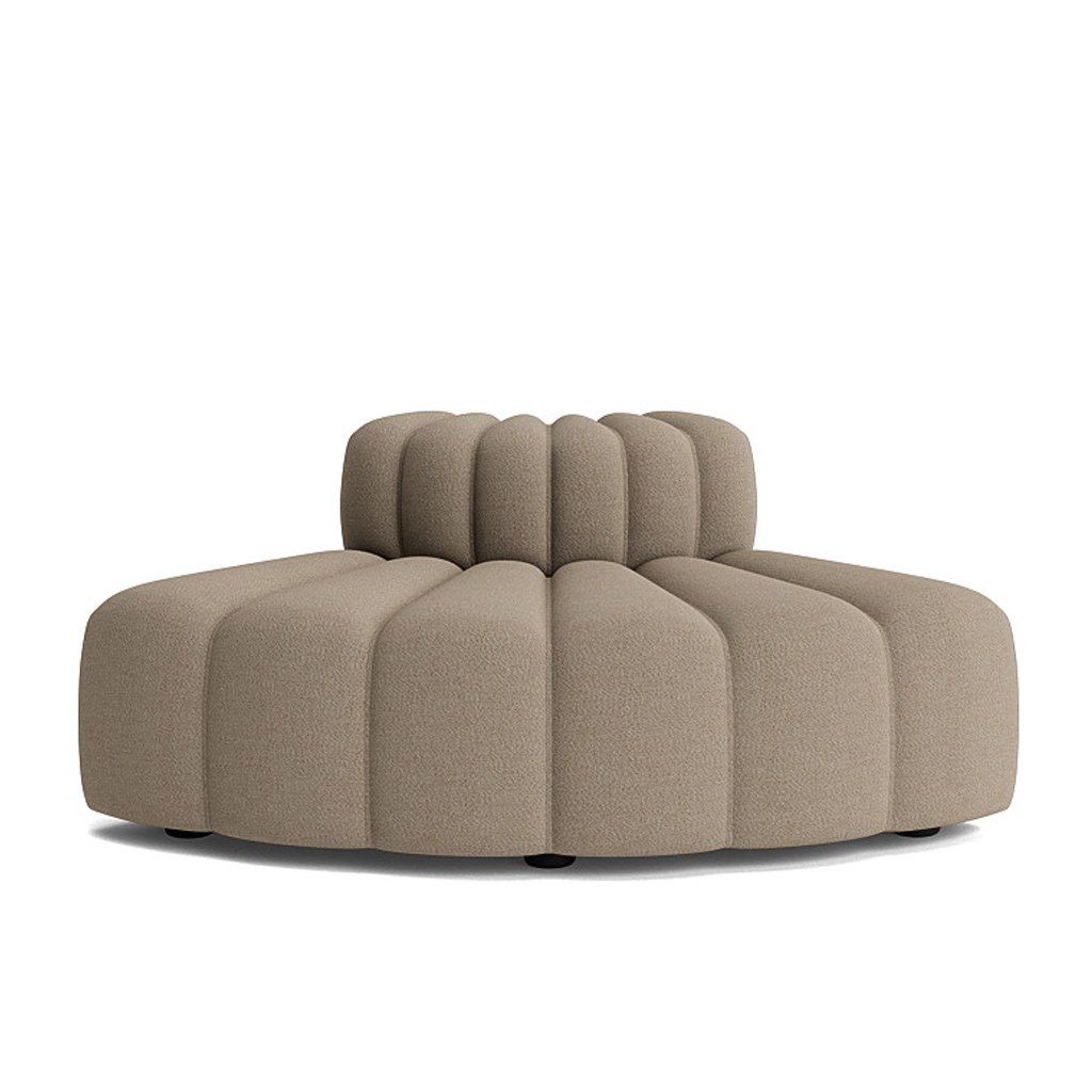 STUDIO OUTDOOR 7 Modular round Sunbrella® garden sofa By NORR11