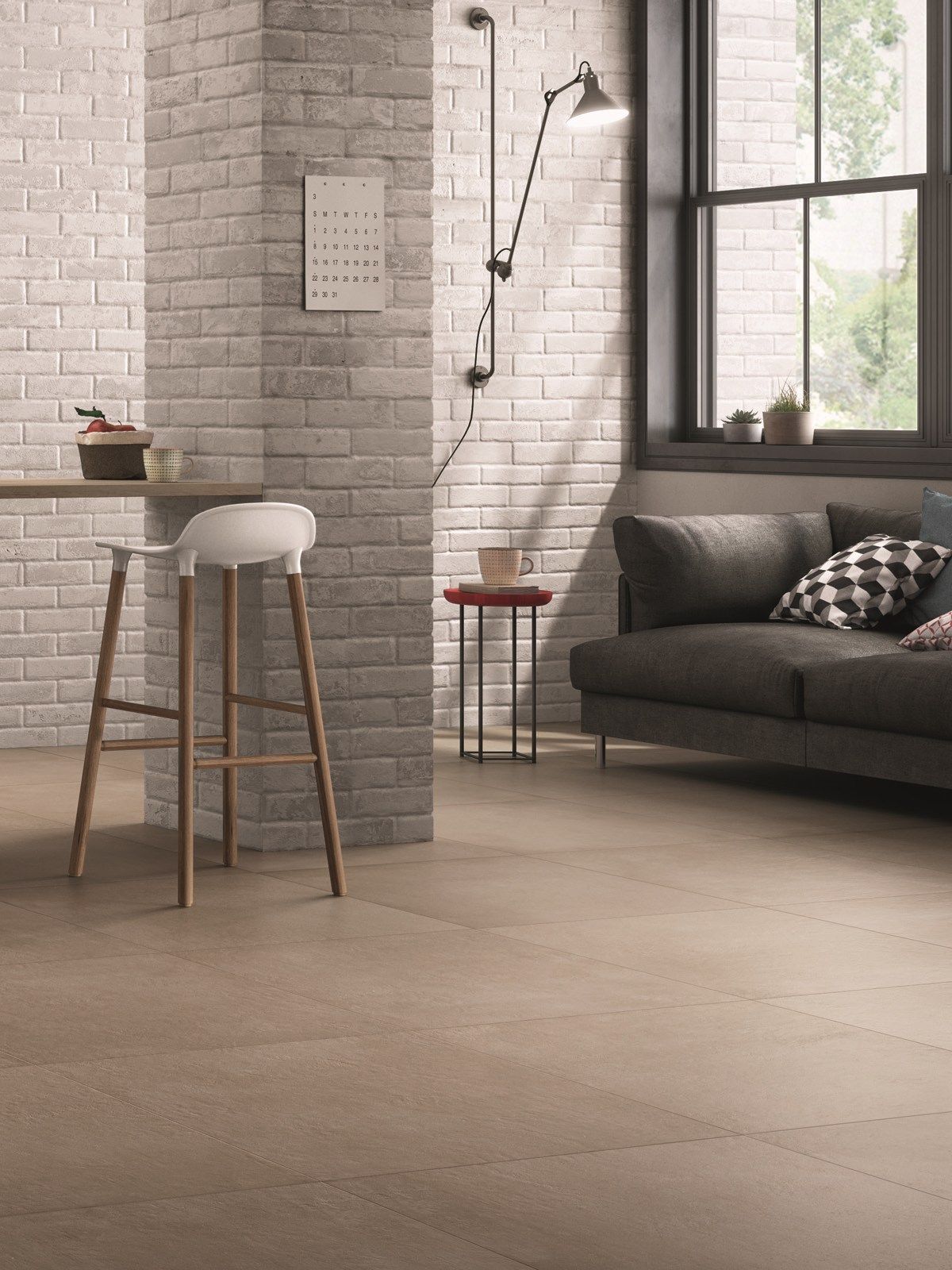 STUDIO Porcelain stoneware wall/floor tiles By Ragno