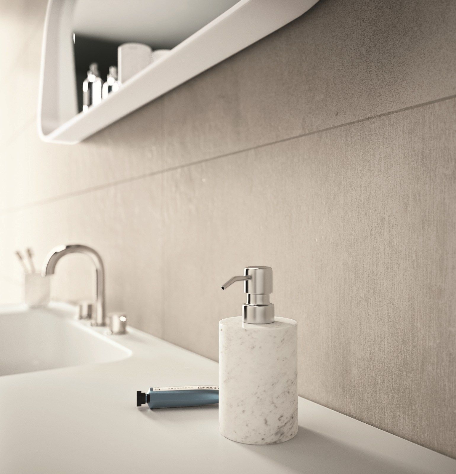 STUDIO Porcelain stoneware wall/floor tiles By Ragno