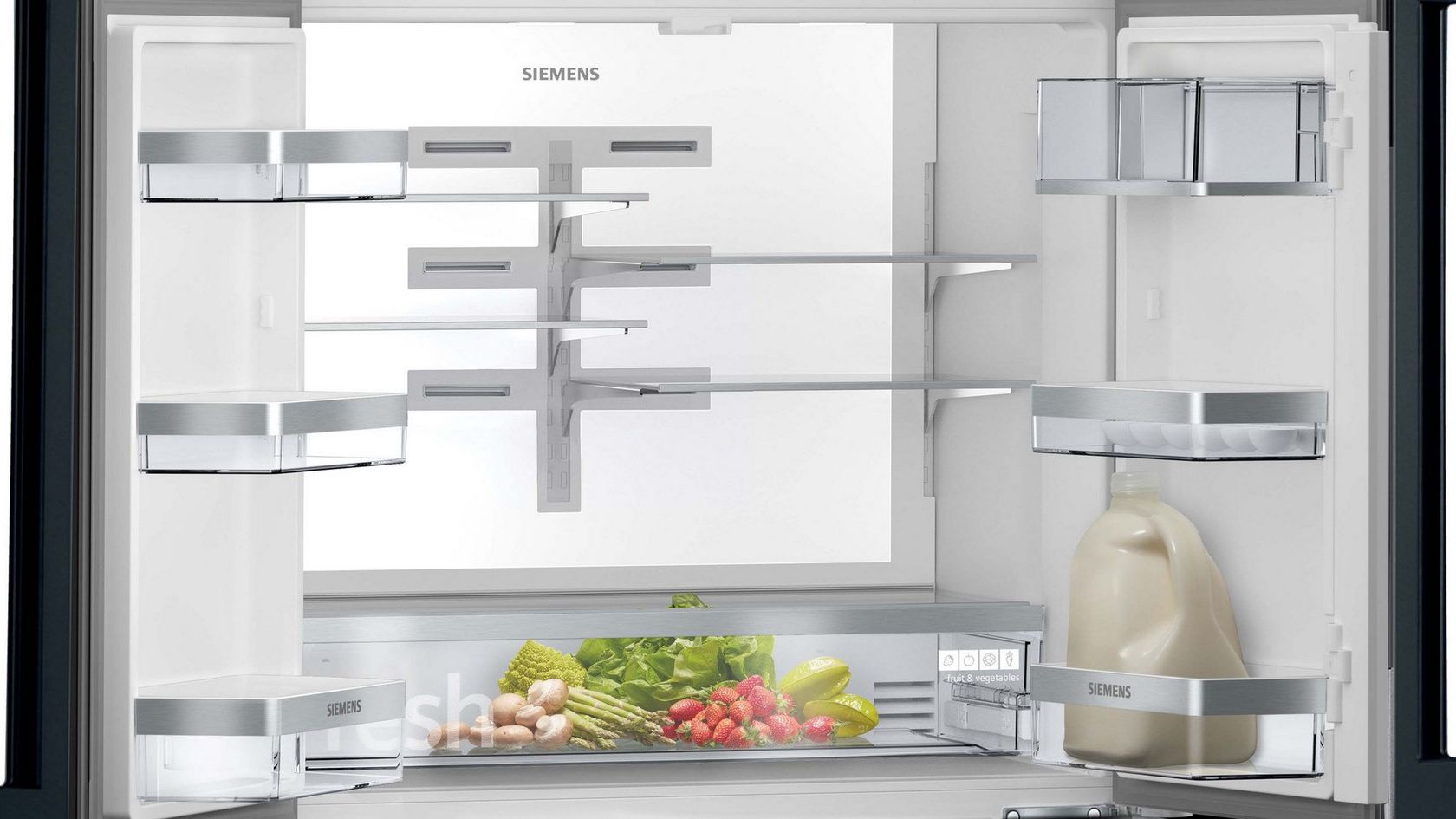 IQ700 - KF96RSBEA | Double door refrigerator Double door no frost ...