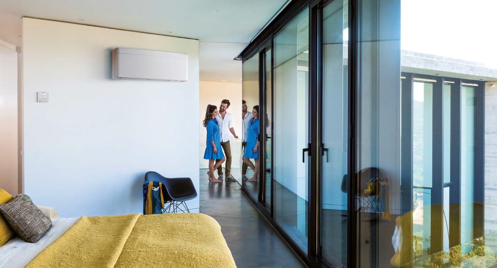 Wall mounted mono-split air conditioning unit STYLISH By DAIKIN Air ...