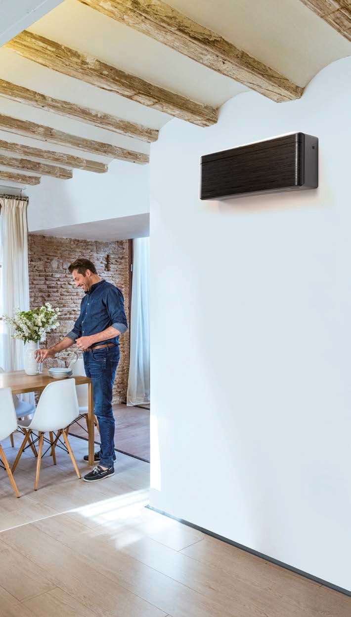 Wall mounted mono-split air conditioning unit STYLISH By DAIKIN Air ...