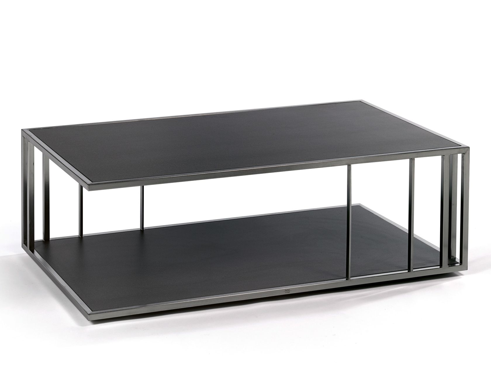 SUITE | Rectangular coffee table By FISCHER MÖBEL