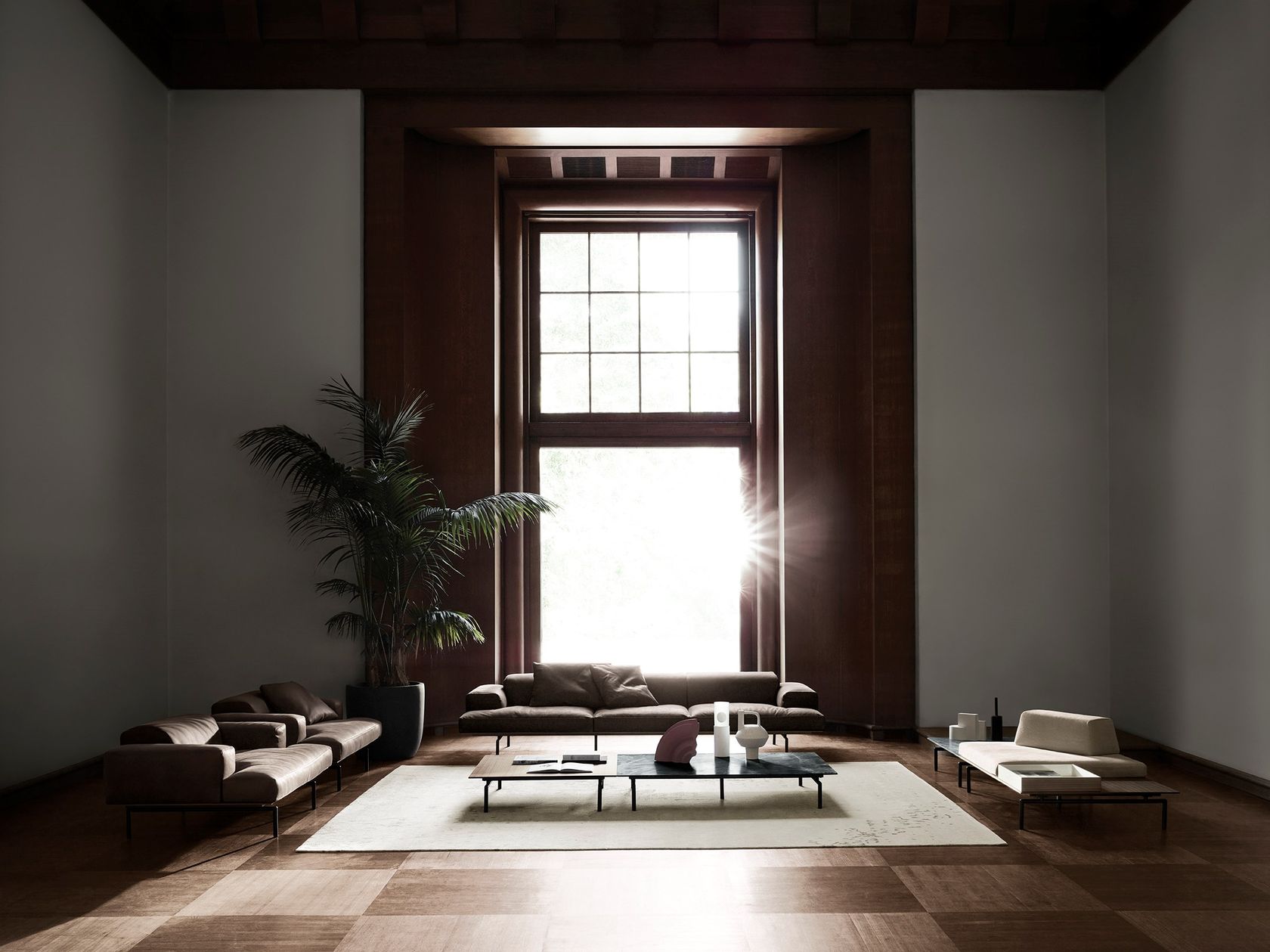 SUMO Fabric sofa By Living Divani | design Piero Lissoni