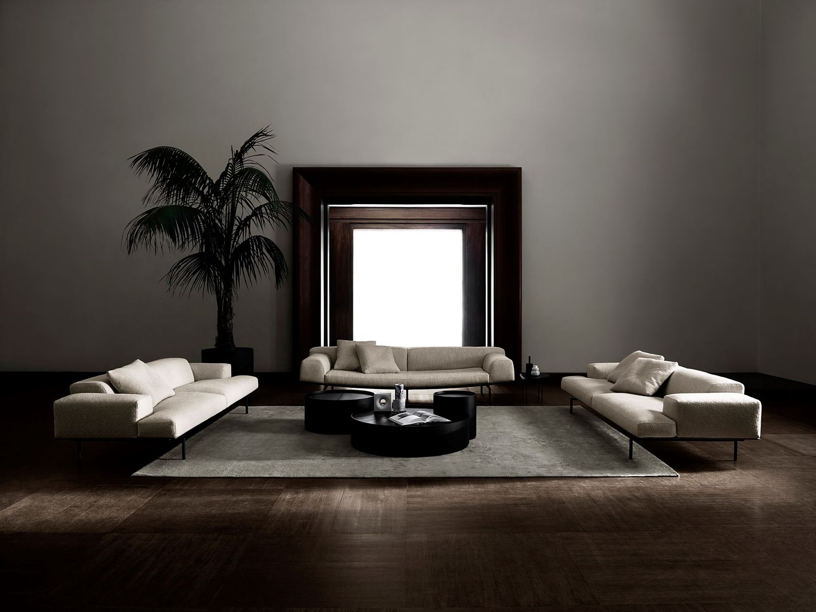 SUMO Fabric sofa By Living Divani | design Piero Lissoni