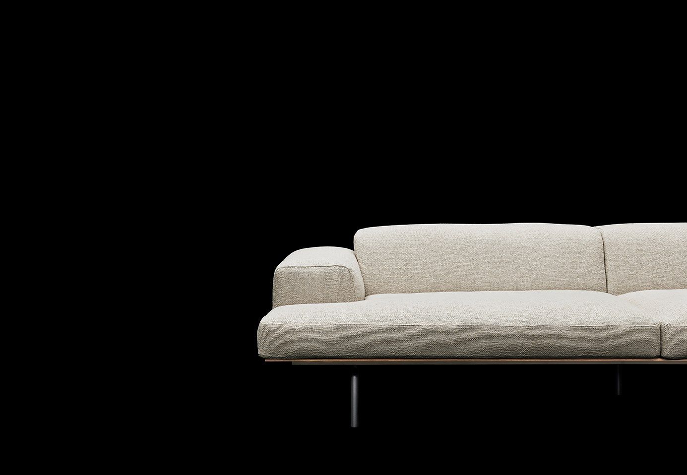 SUMO | Leather sofa By Living Divani design Piero Lissoni