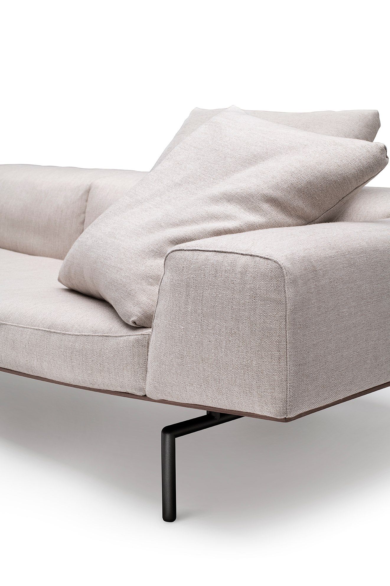 SUMO Fabric sofa By Living Divani | design Piero Lissoni