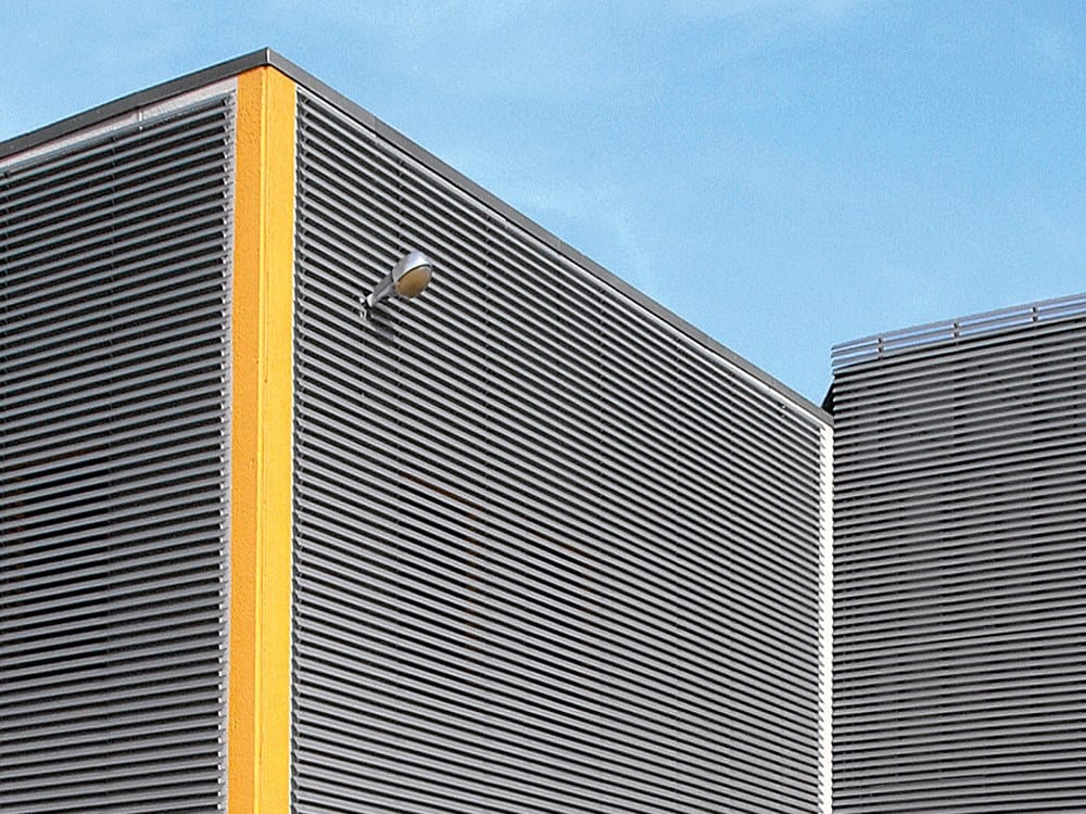 SUN LOUVERS SYSTEM solar shading By CBI Europe