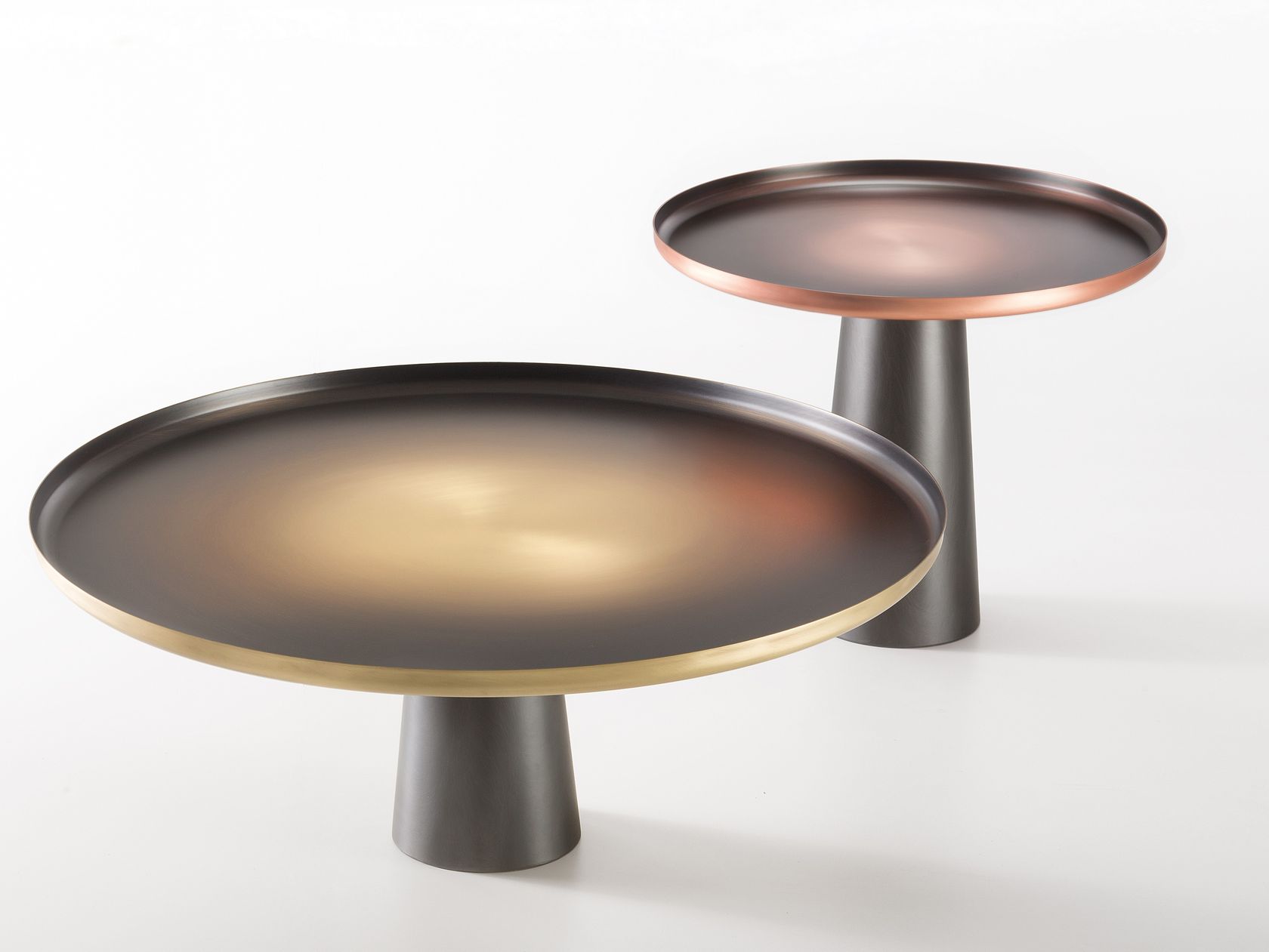 SUNRISE & SUNSET Coffee table By DE CASTELLI | design Artefatto