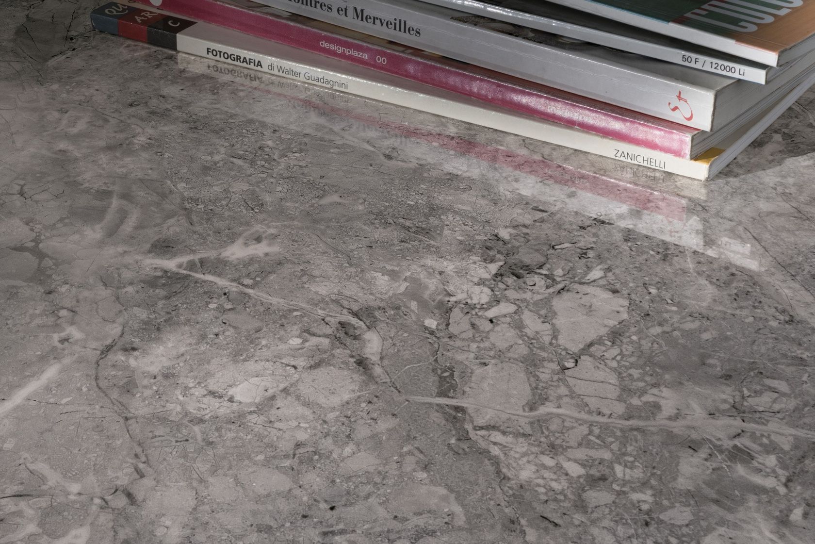 SUNSHINE Wall/floor tiles with marble effect By Pastorelli