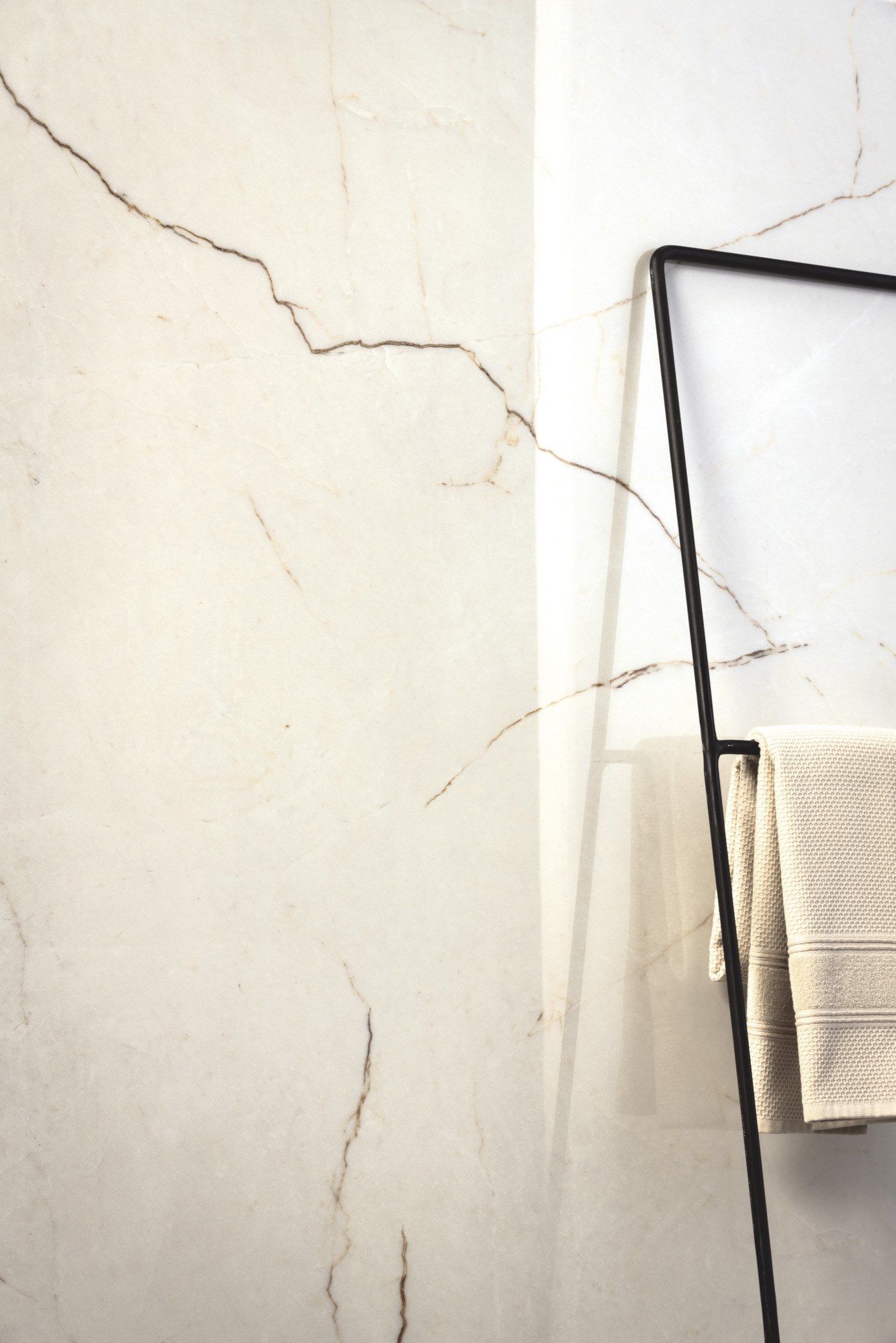 SUNSHINE Wall/floor tiles with marble effect By Pastorelli