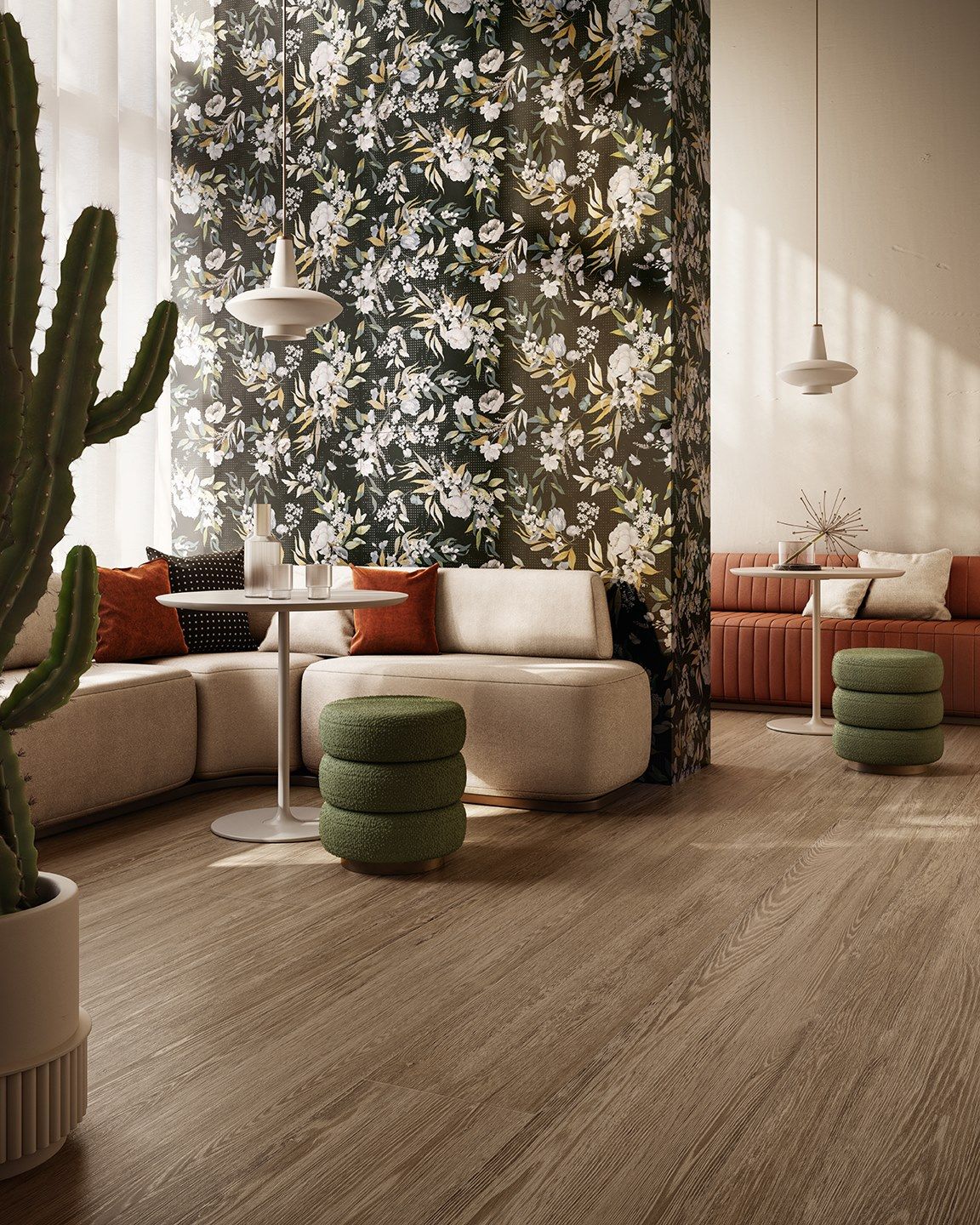 SUNWOOD JARDIN Flooring By CERAMICA SANT'AGOSTINO