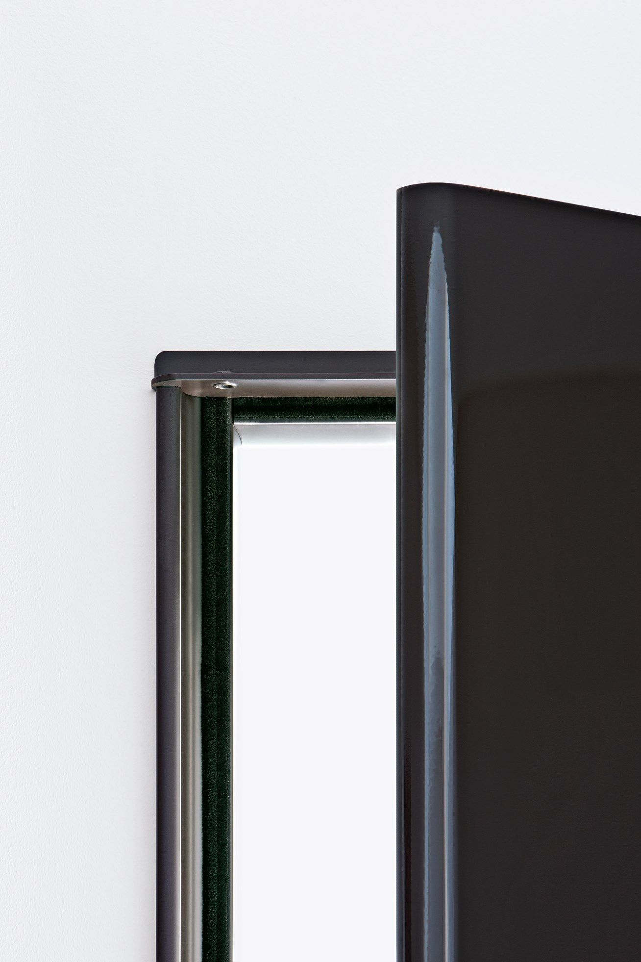 Hinged honeycomb door with concealed hinges SUPER By Lualdi design ...