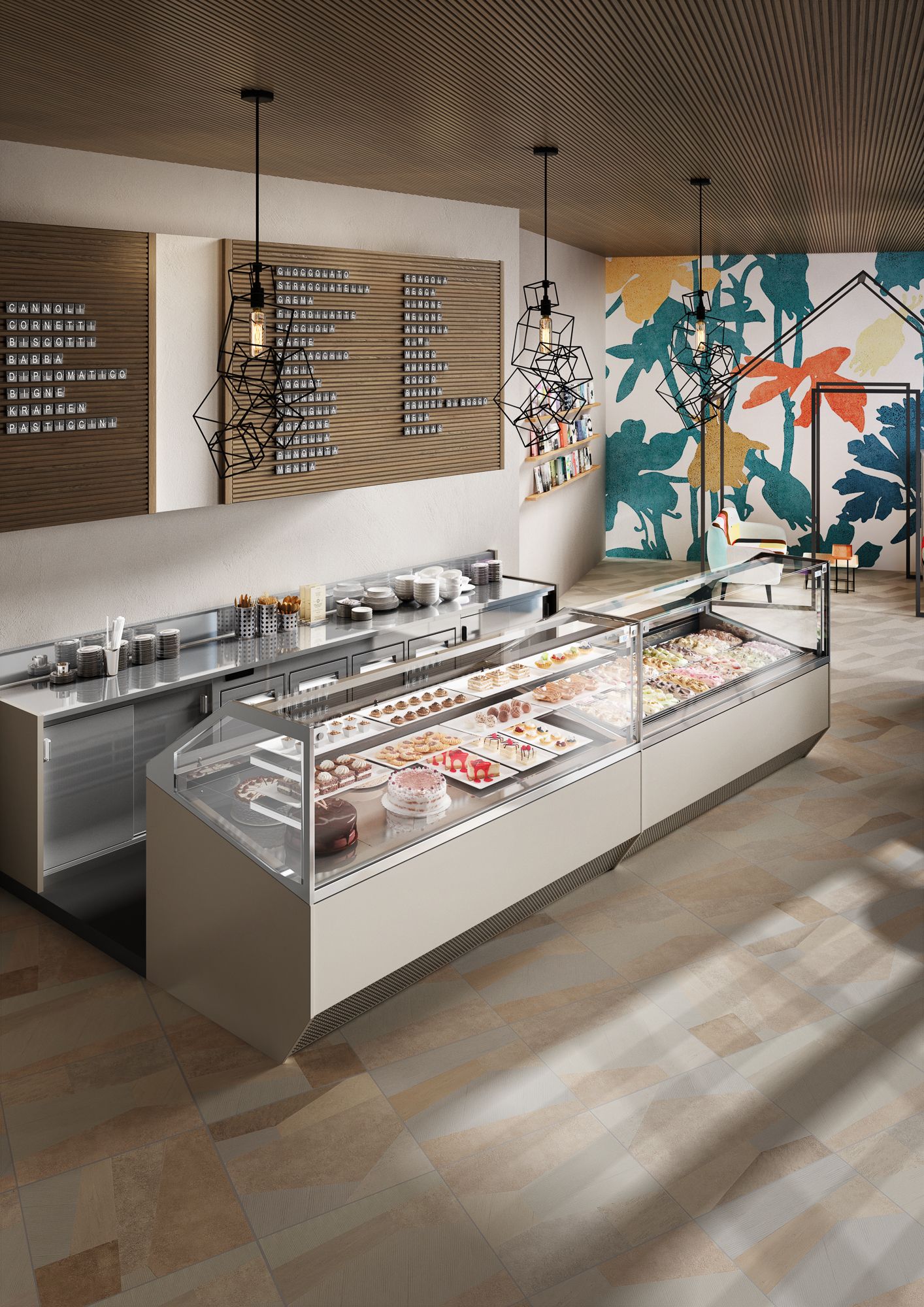 SUPERCAPRI | Refrigerated display cabinet Counter Refrigerated display ...