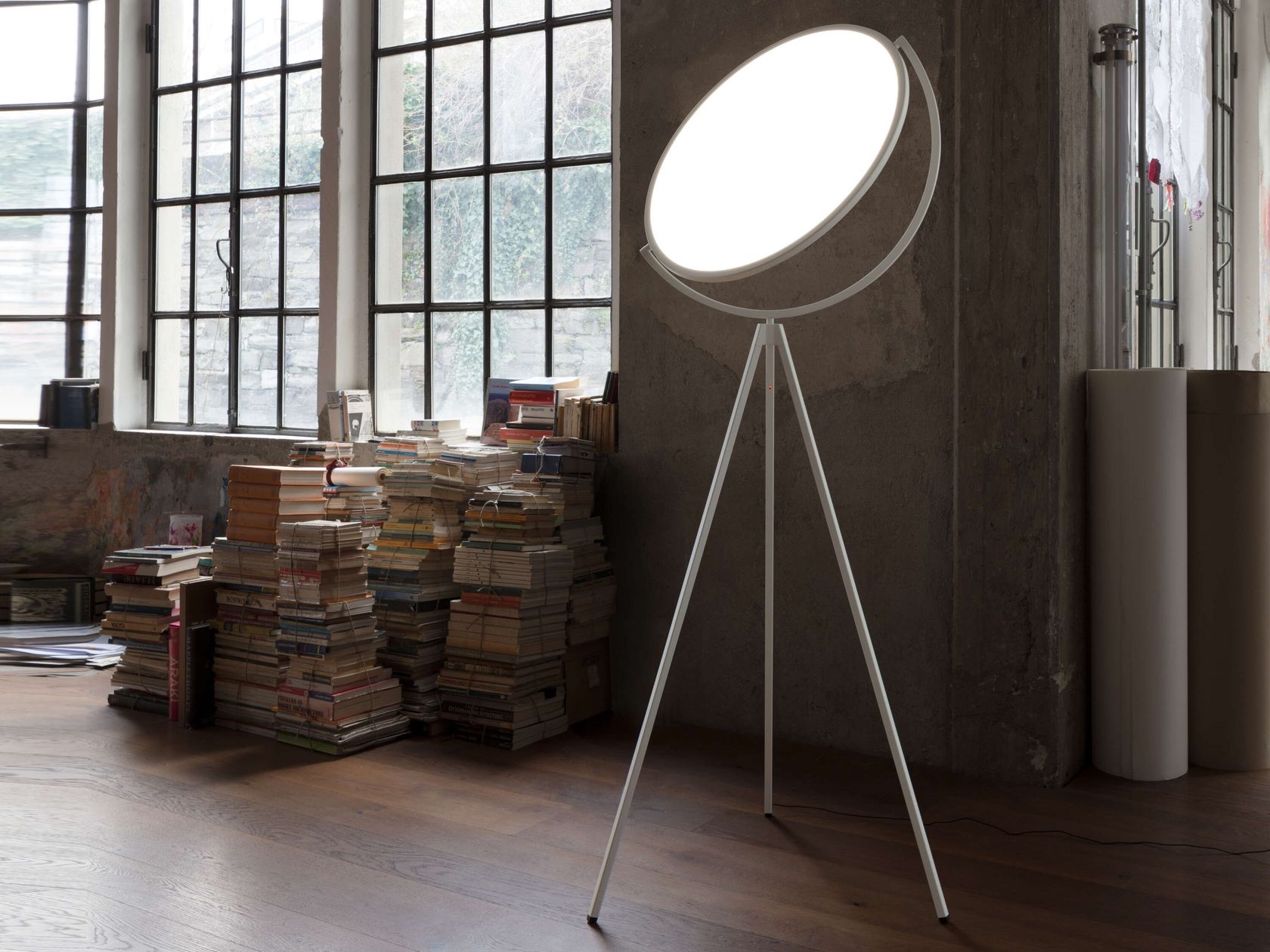 SUPERLOON Floor lamp By Flos | design Jasper Morrison