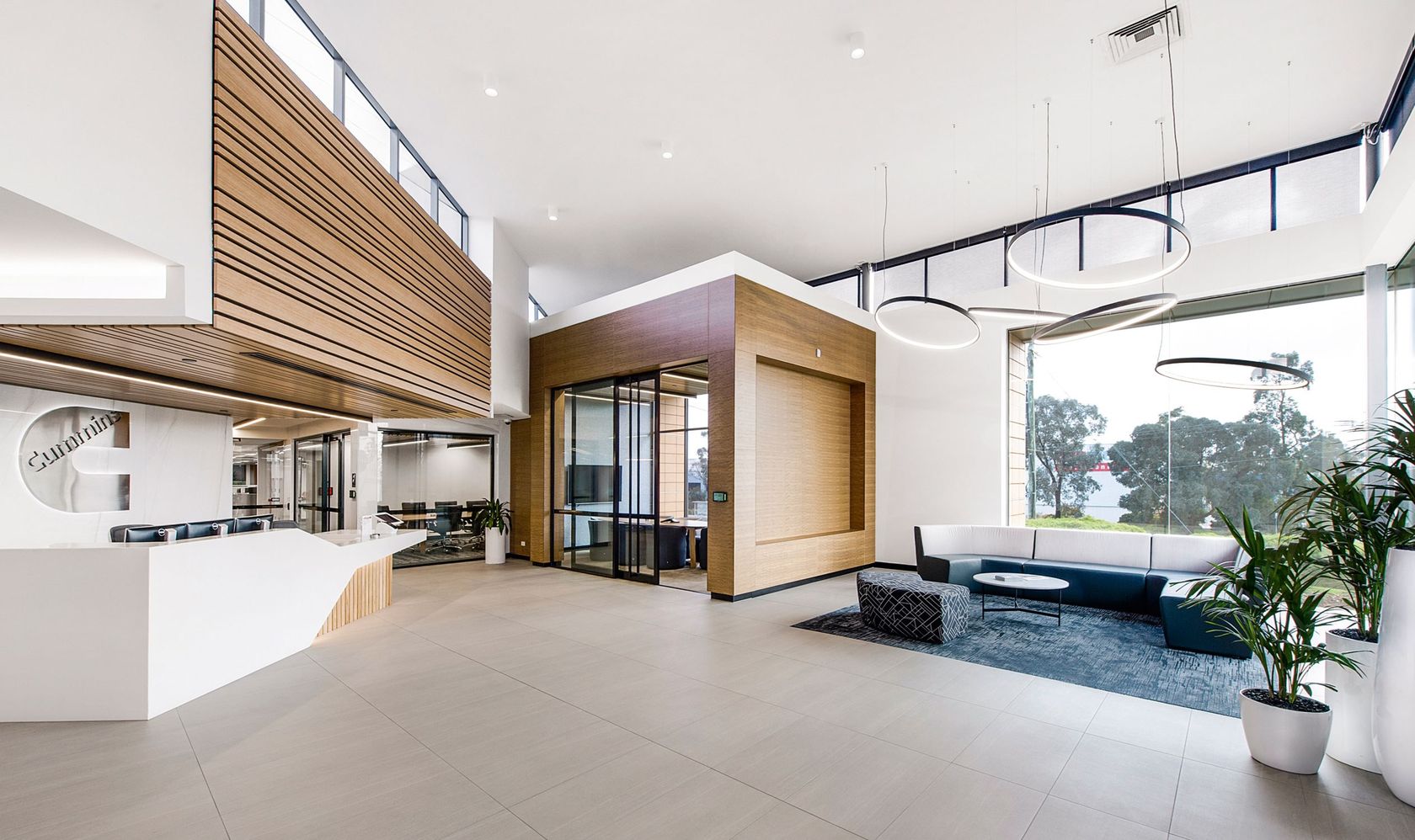 吊灯 SUPERLOOP HC SBL Superloop系列 By Delta Light