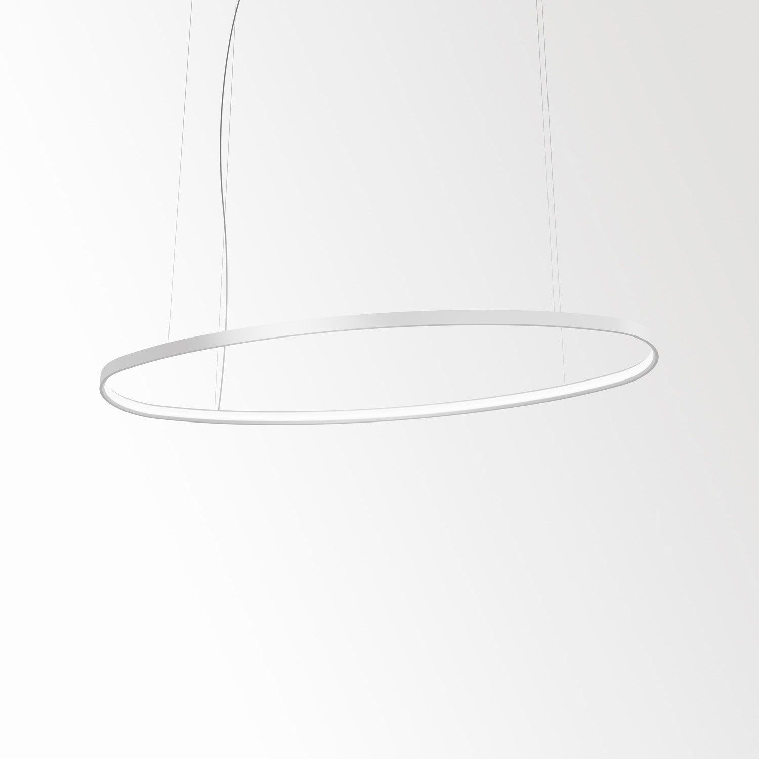 SUPERLOOP HC SBL OVAL pendant lamp By Delta Light