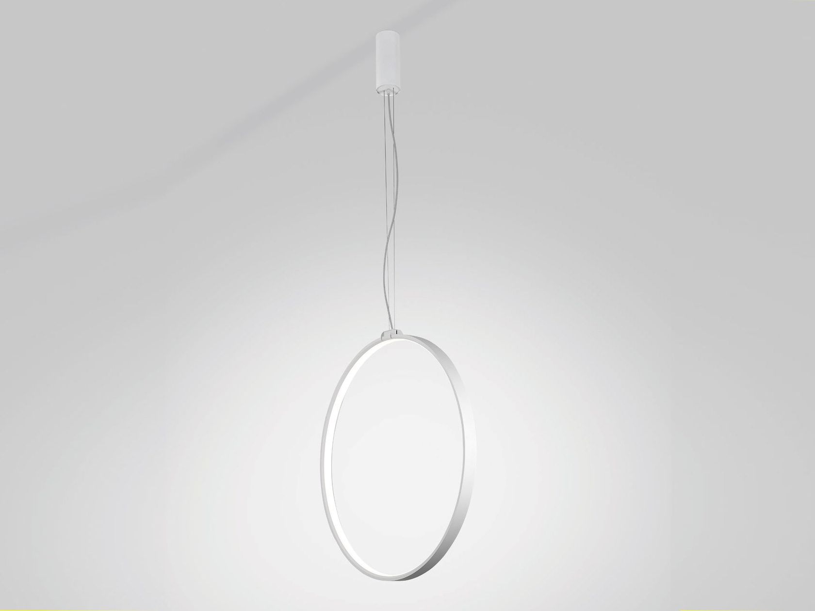 LED pendant lamp SUPERLOOP VC SBL Superloop Collection By Delta Light