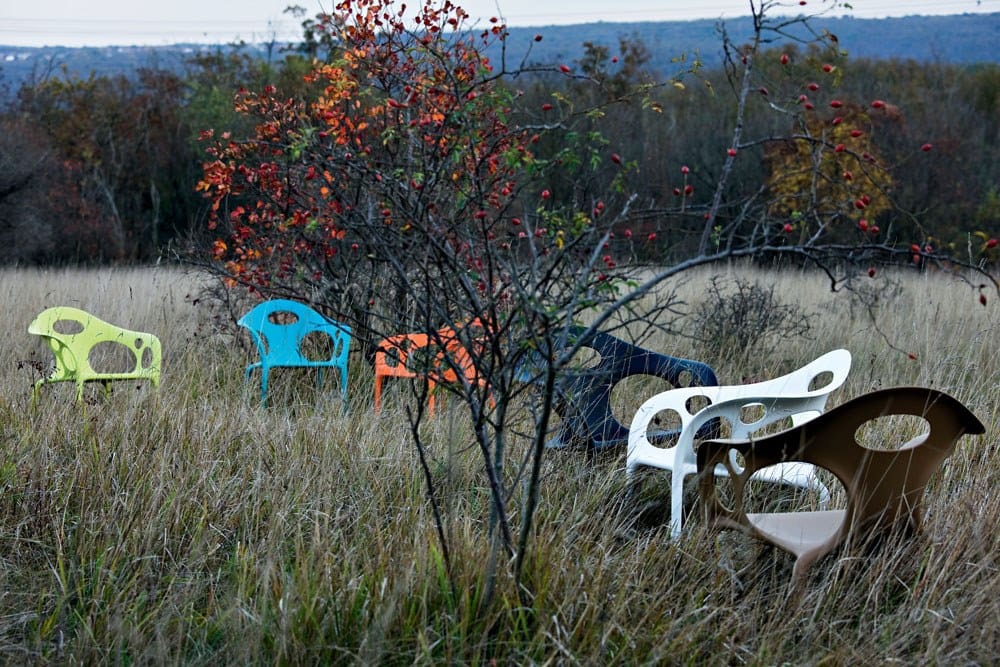 SUPERNATURAL Chair By Moroso | design Ross Lovegrove