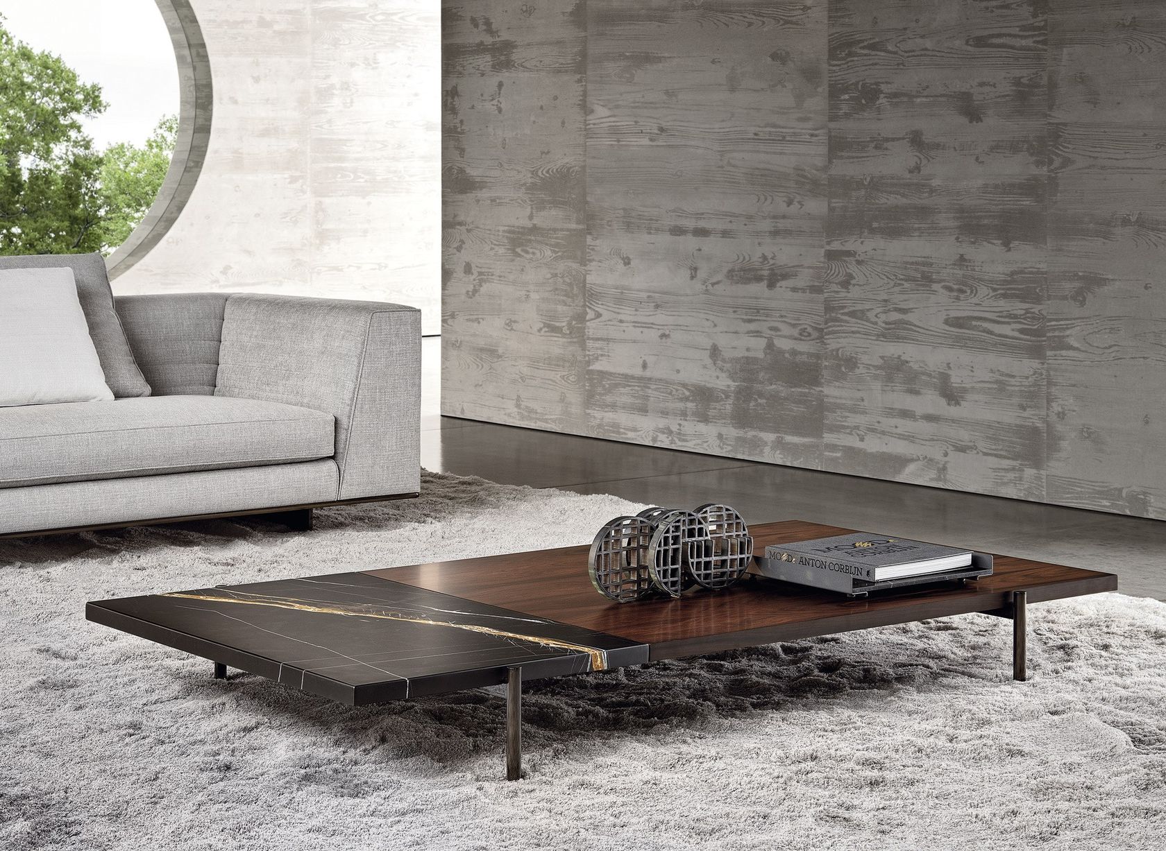 SUPERQUADRA | Coffee table Superquadra Collection By Minotti design ...