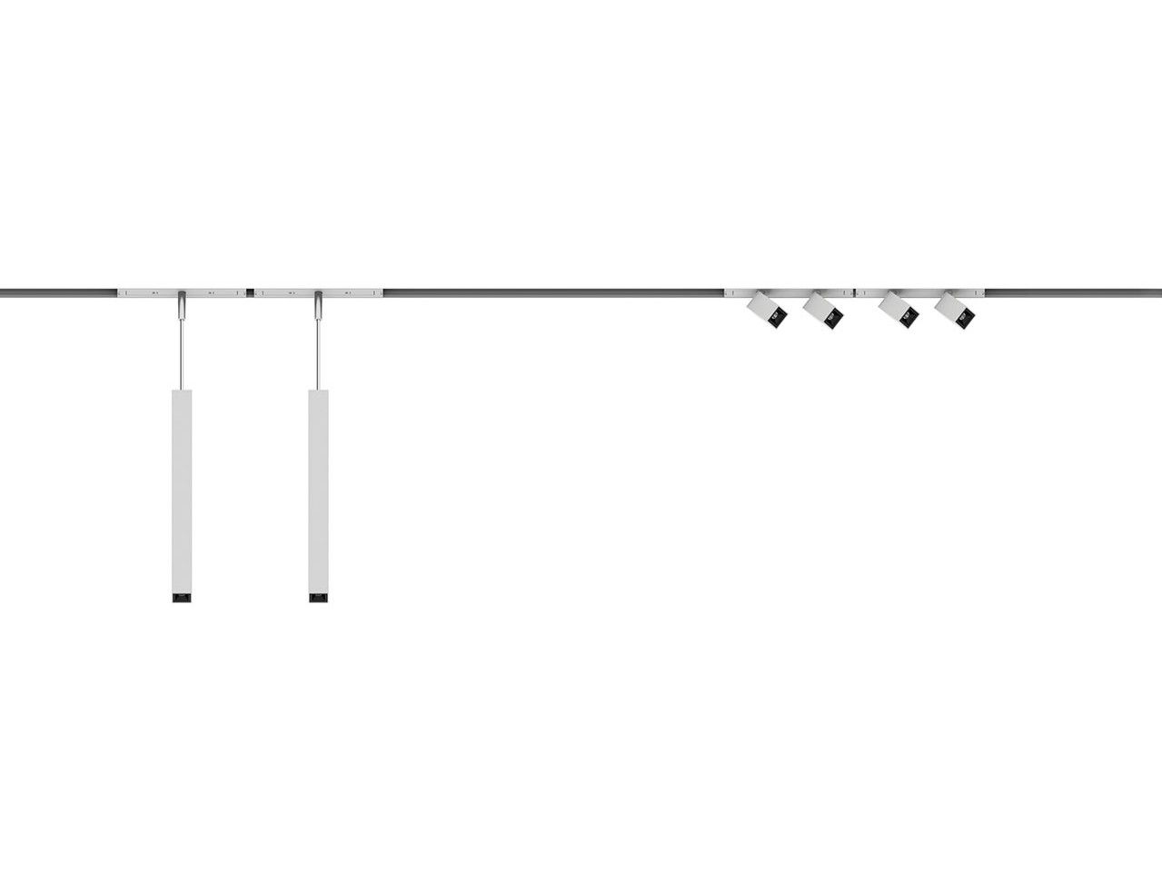 SUPERRAIL Extruded aluminium track-Light By iGuzzini | design Franca ...