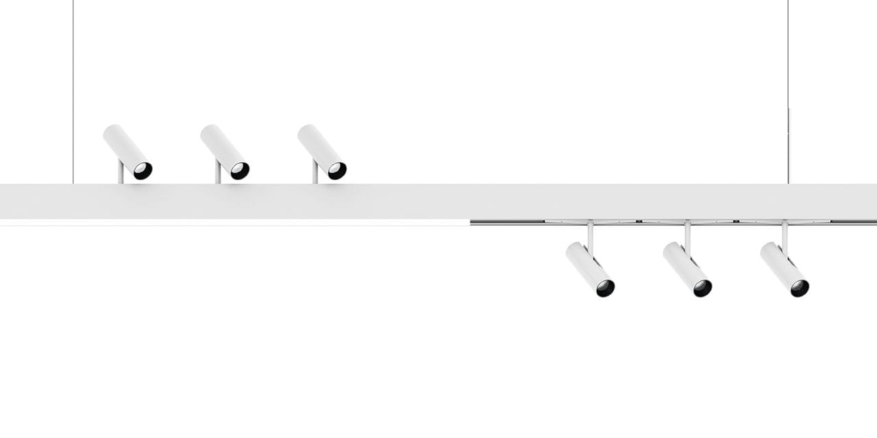 SUPERRAIL Extruded aluminium track-Light By iGuzzini | design Franca ...