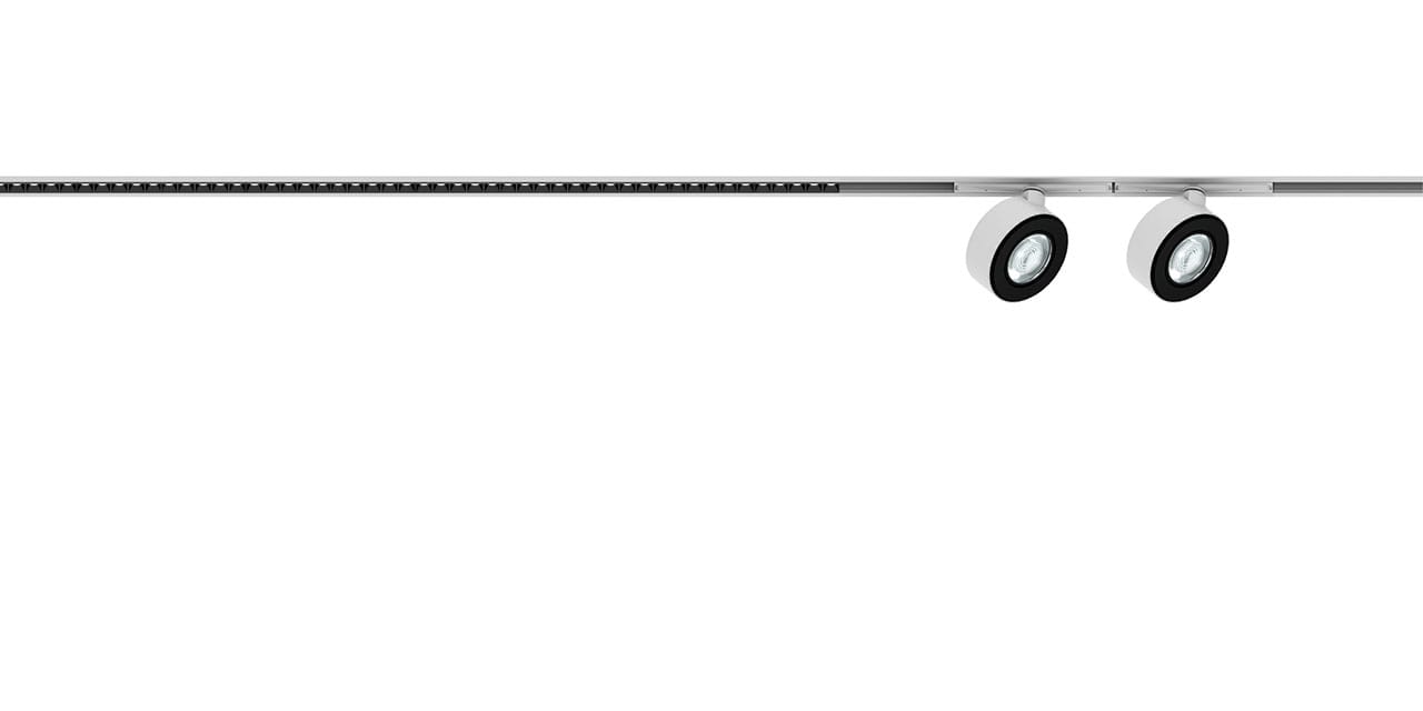 SUPERRAIL Extruded aluminium track-Light By iGuzzini | design Franca ...