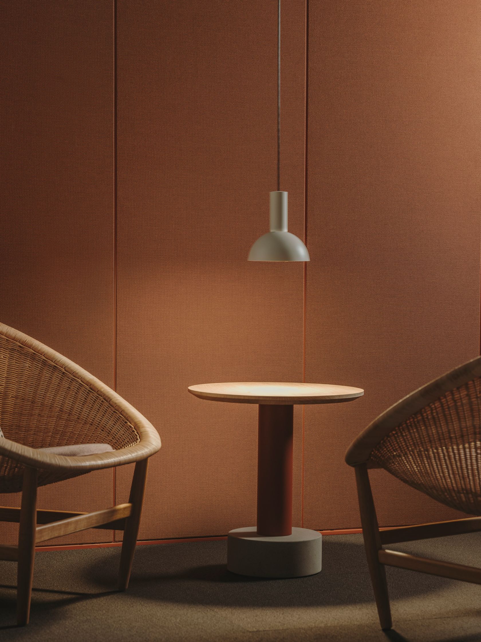 Reception desk SUPPORT RECEPTION Pavilion O Collection By Kettal