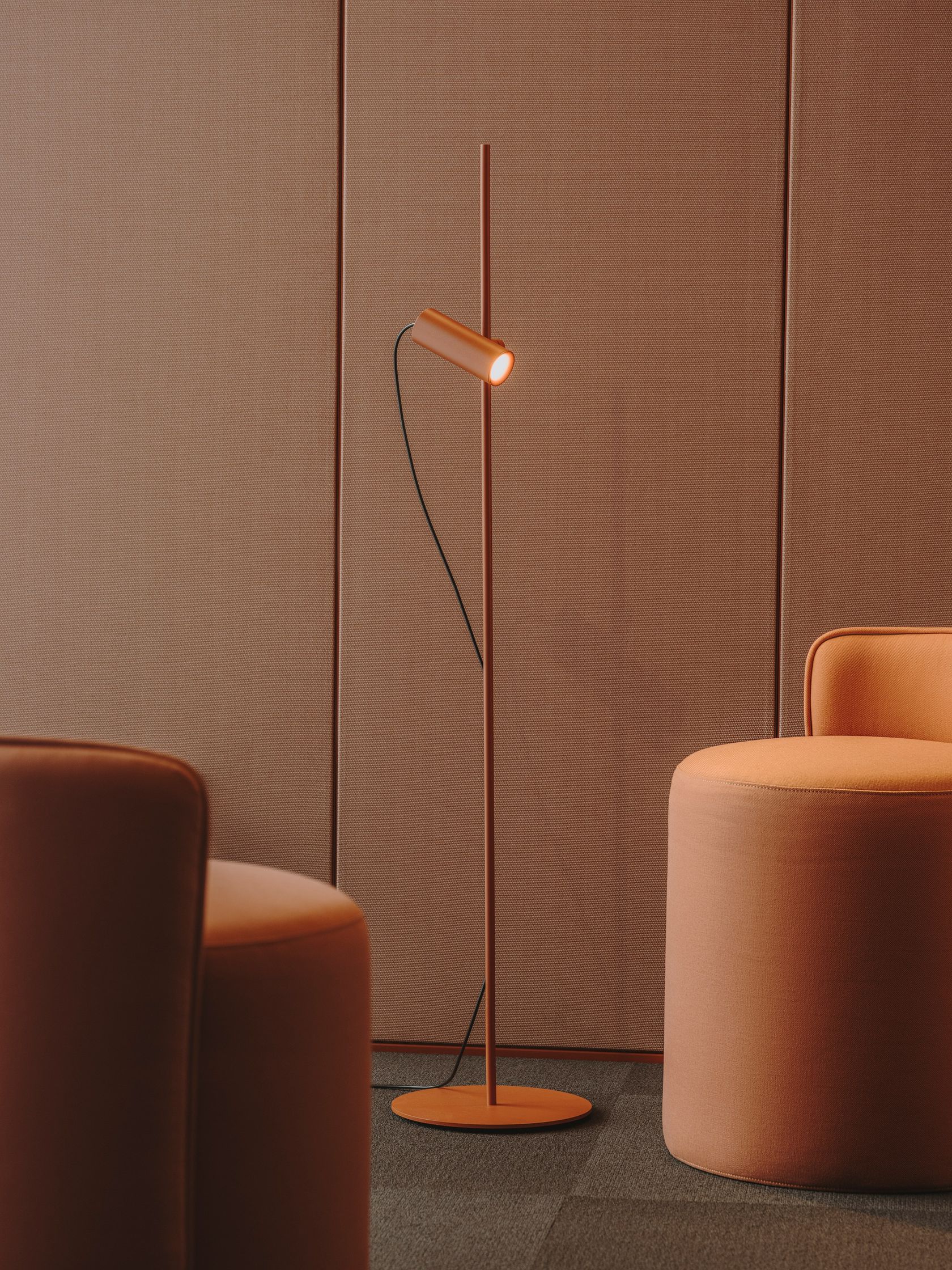 Reception desk SUPPORT RECEPTION Pavilion O Collection By Kettal